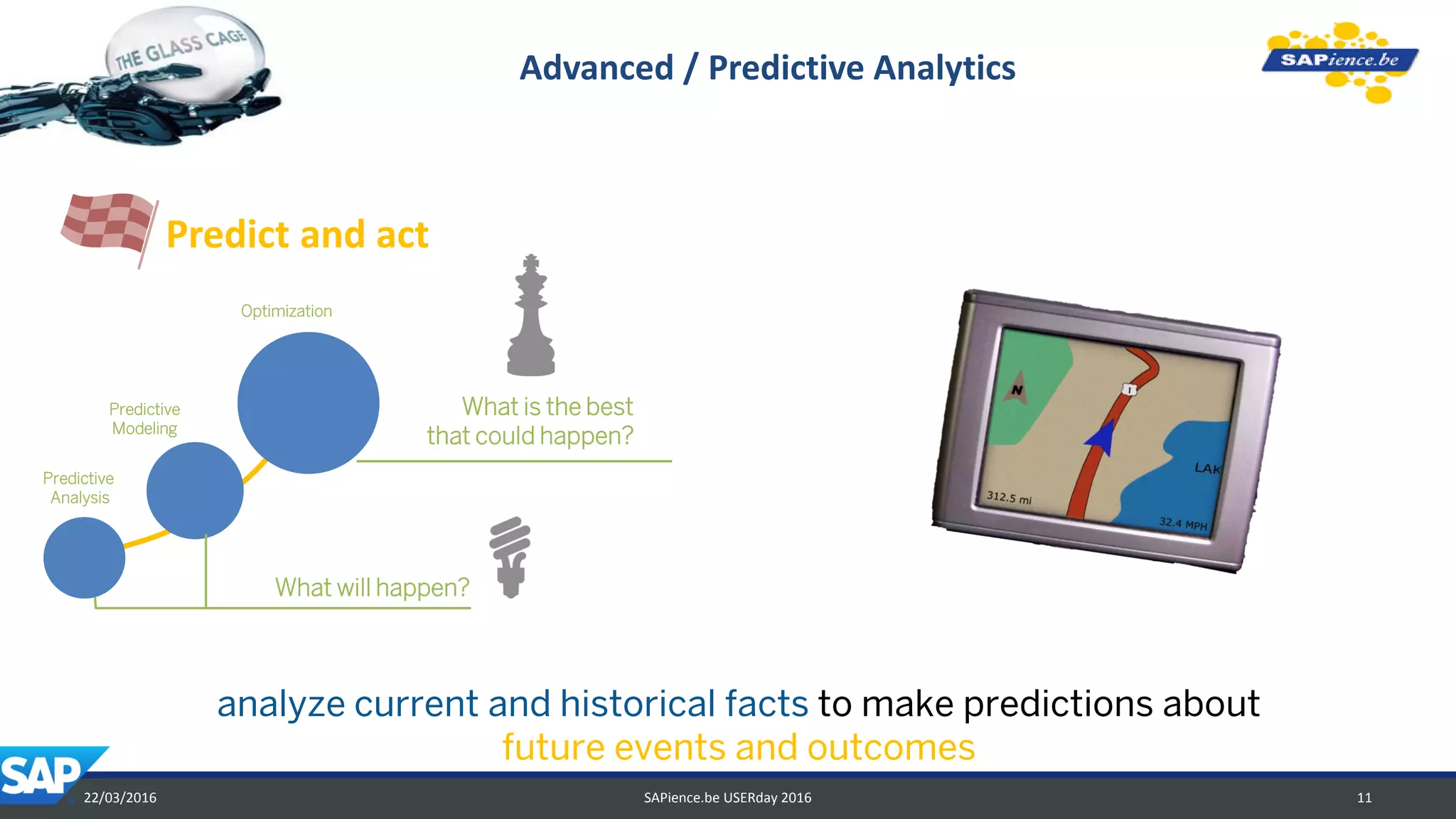 Predictive Analytics: From Insight to Action | PPT