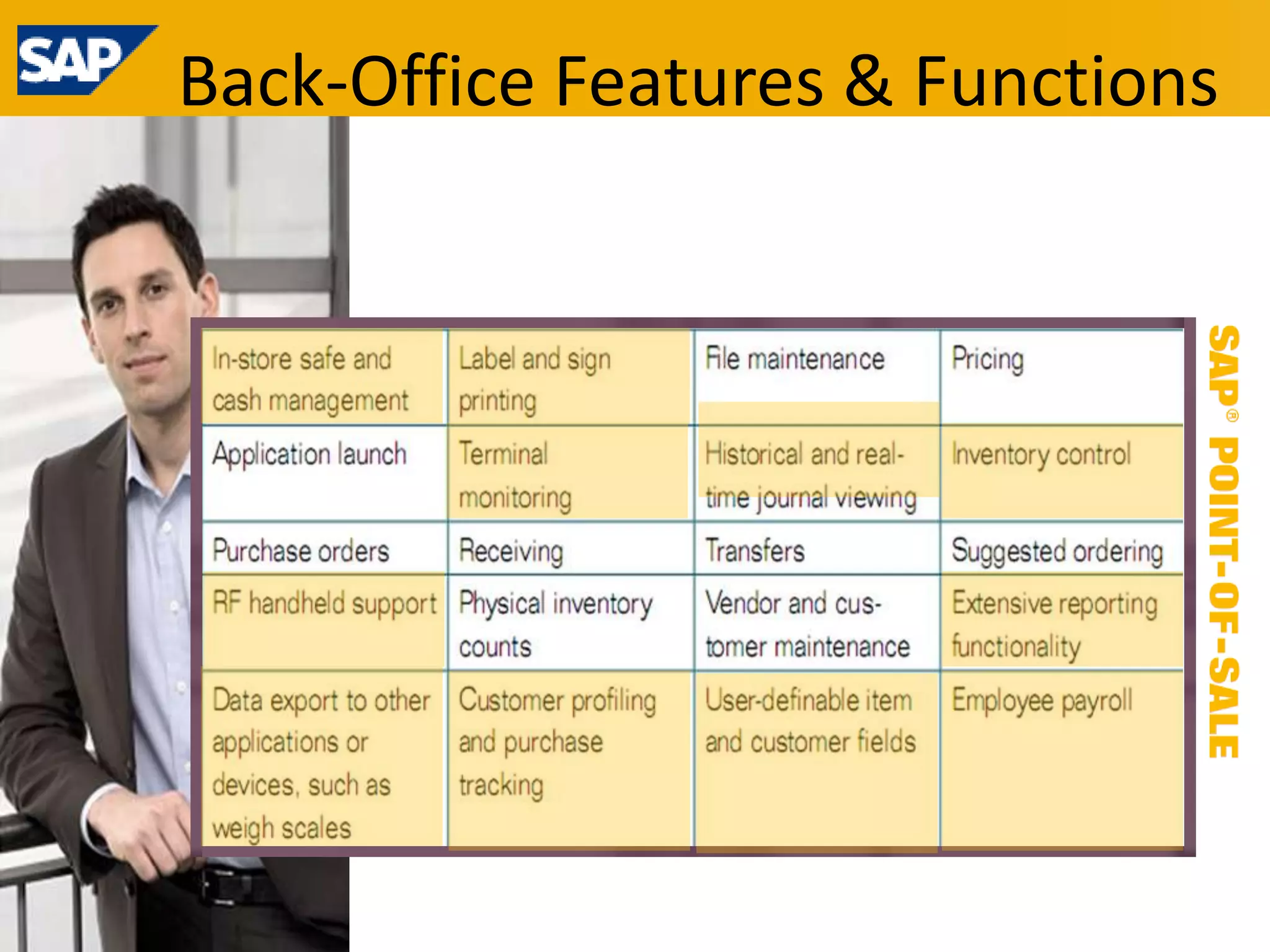 SAP Point Of Sales | PPTX