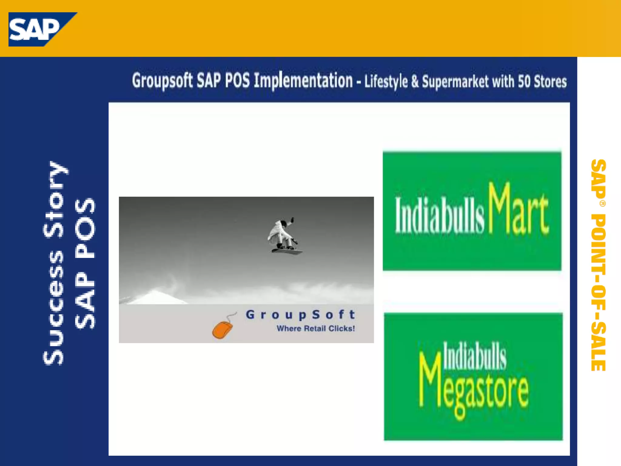 SAP Point Of Sales | PPTX