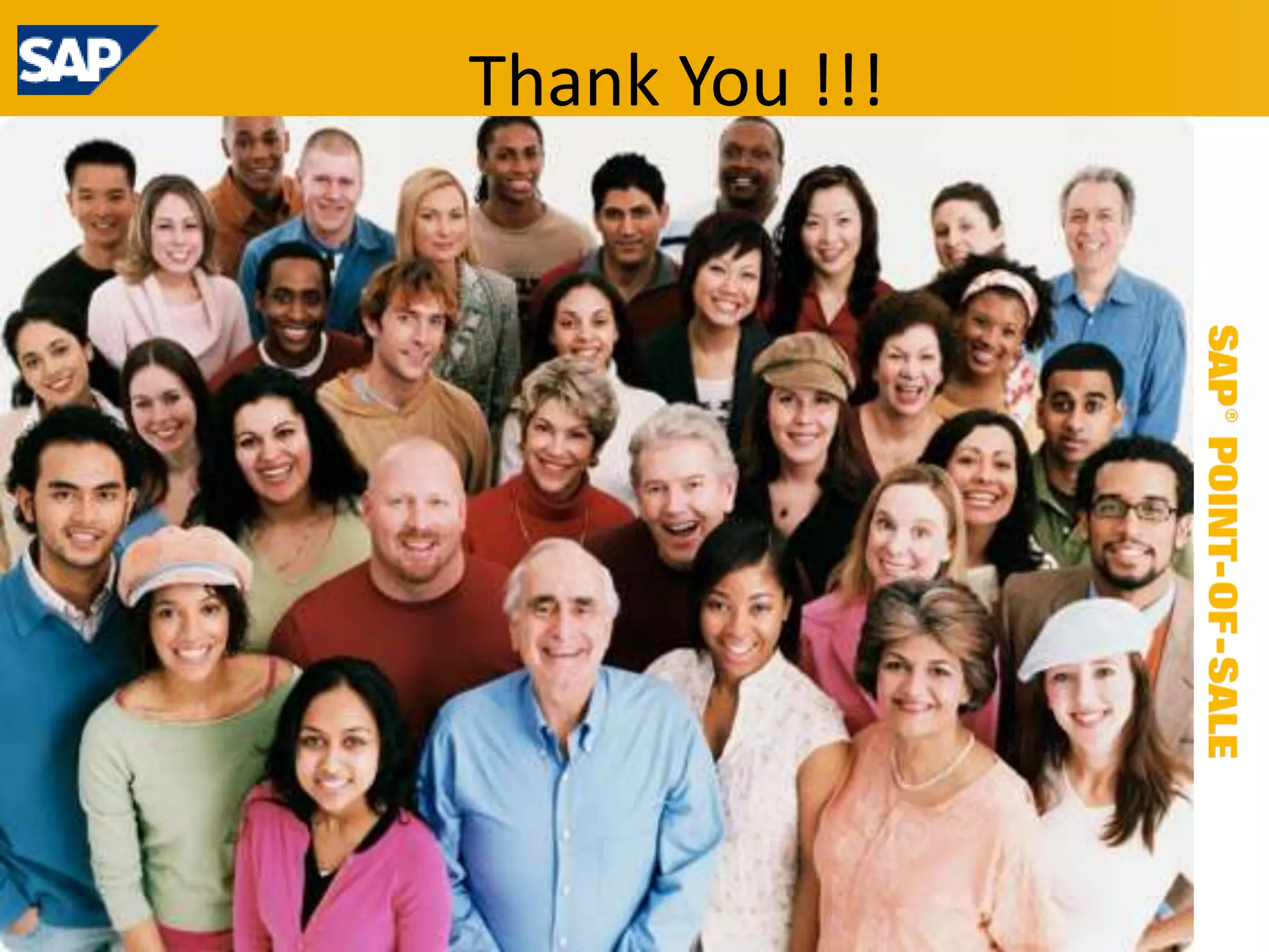 SAP Point Of Sales | PPTX