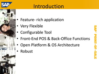 SAP Point Of Sales | PPTX