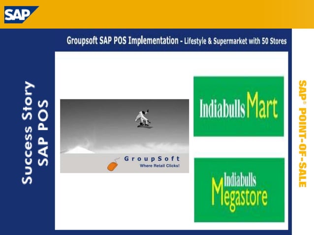 SAP Point Of Sales | PPTX