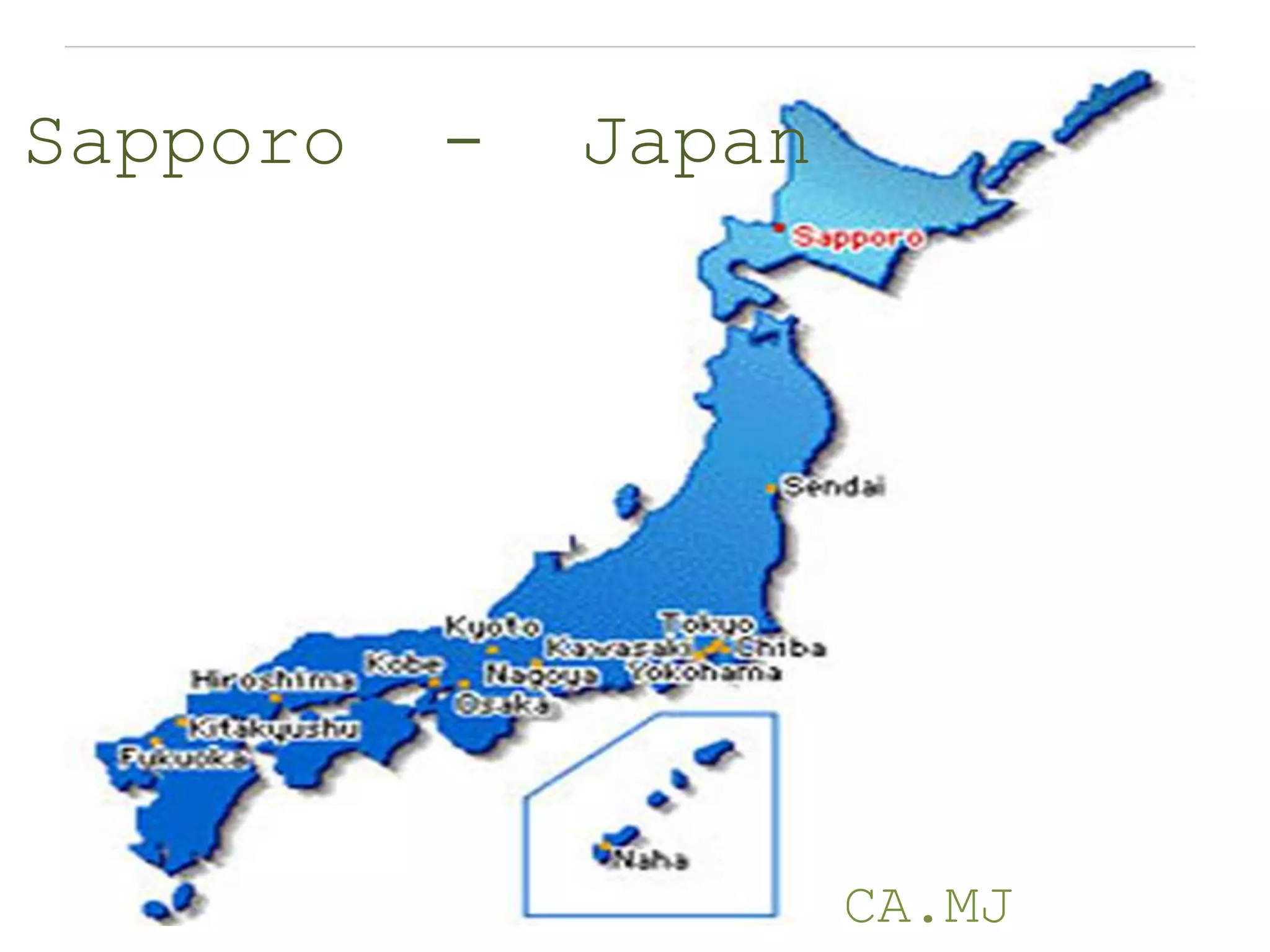 Sapporo japancolor | PPT