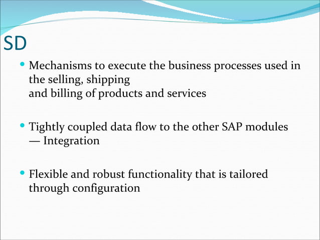 Sap power point presentation download from | PPT | Logistics | Business