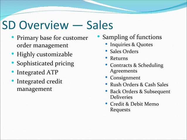 Sap power point presentation download from | PPT | Logistics | Business