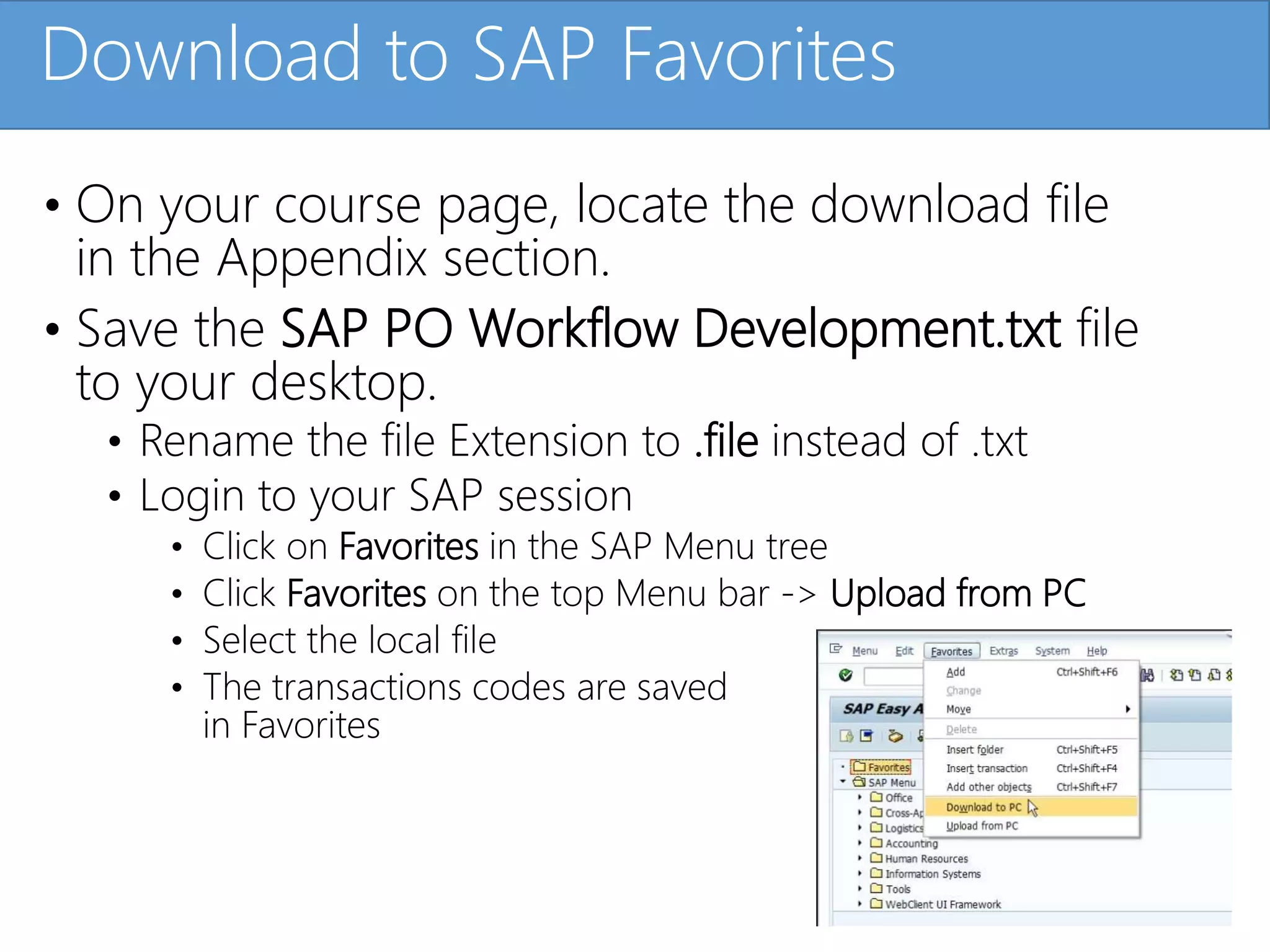 Sap Purchase Order Workflow | PPTX