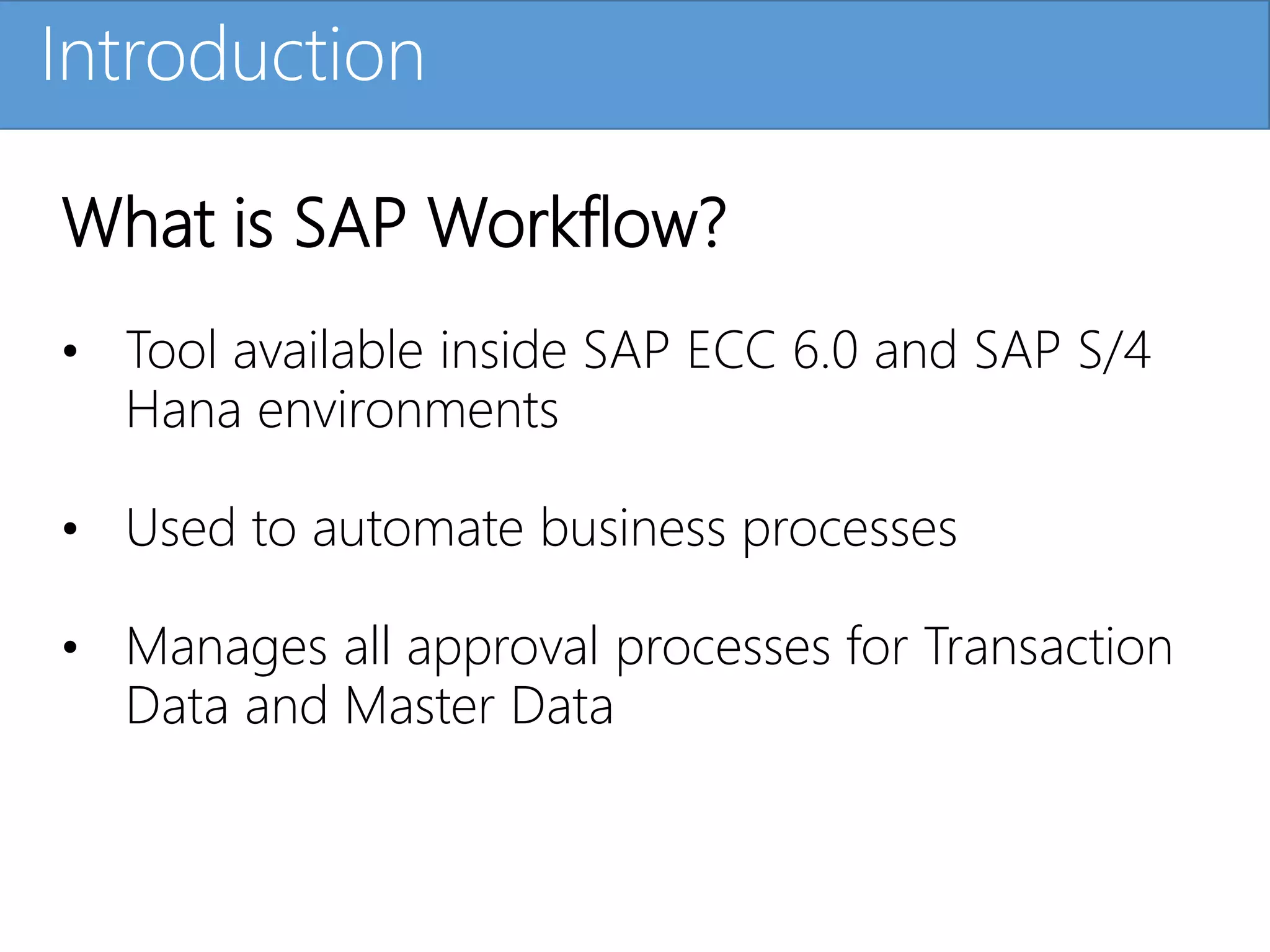 Sap Purchase Order Workflow | PPTX