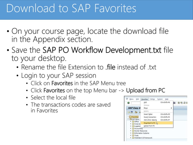 Sap Purchase Order Workflow | PPTX