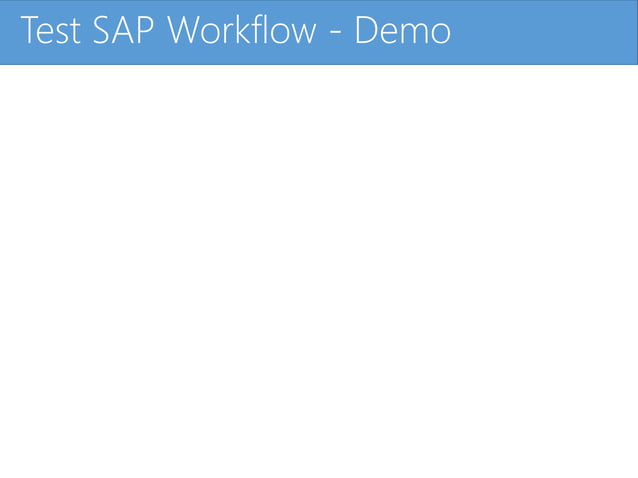 Sap Purchase Order Workflow | PPTX