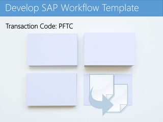 Sap Workflow Transactions