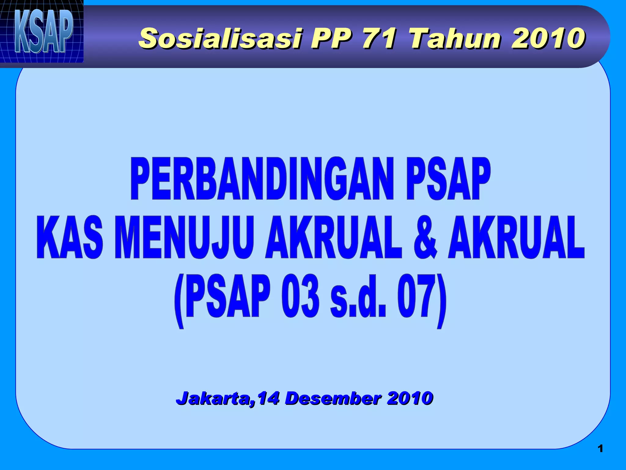 Sap pp71 sesi 3 perbedaan psap 03, 04, 05, 06, 07 | PPT