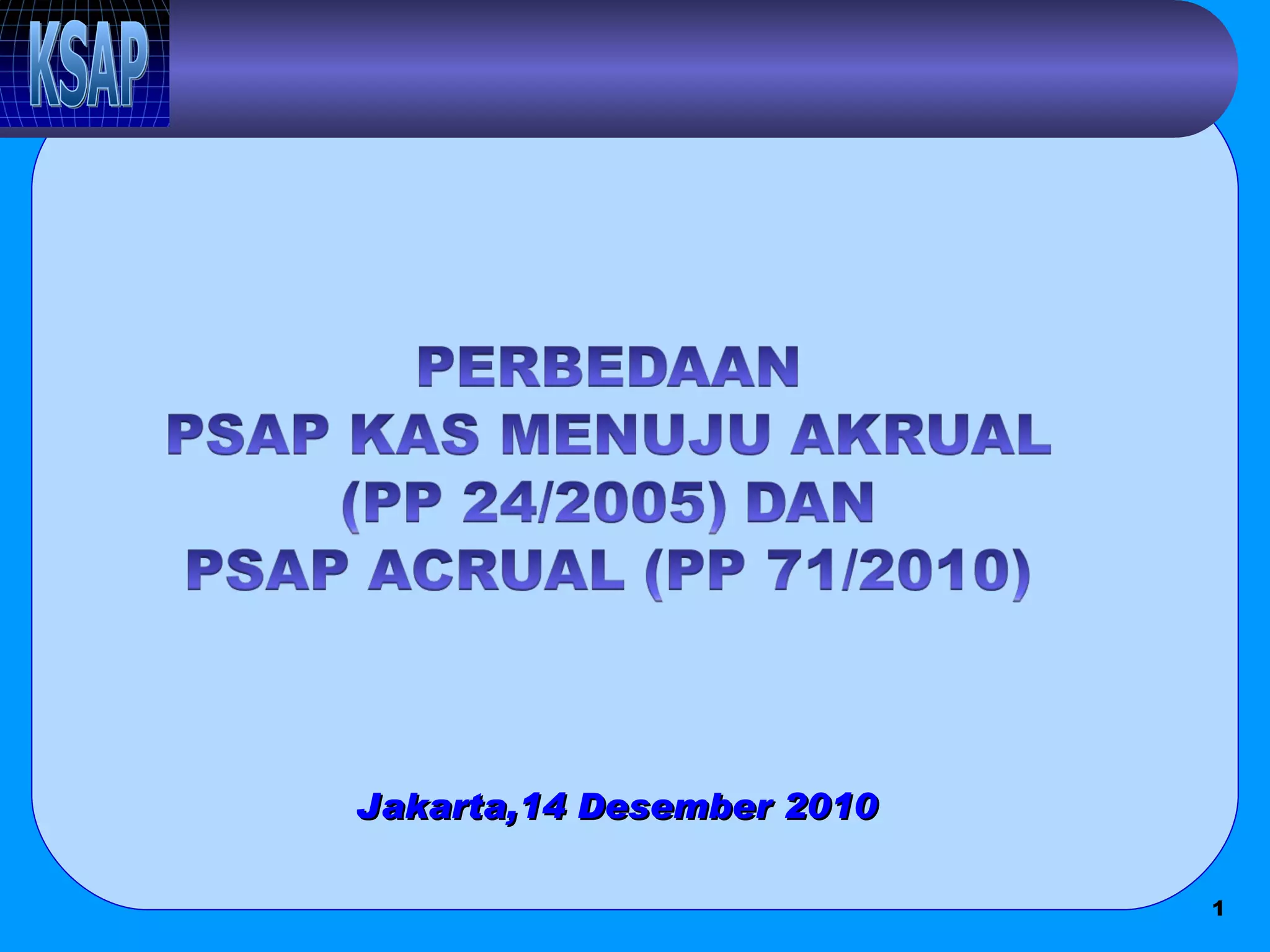 Sap pp71 sesi 4 perbedaan psap 08,09,10,11 | PPT
