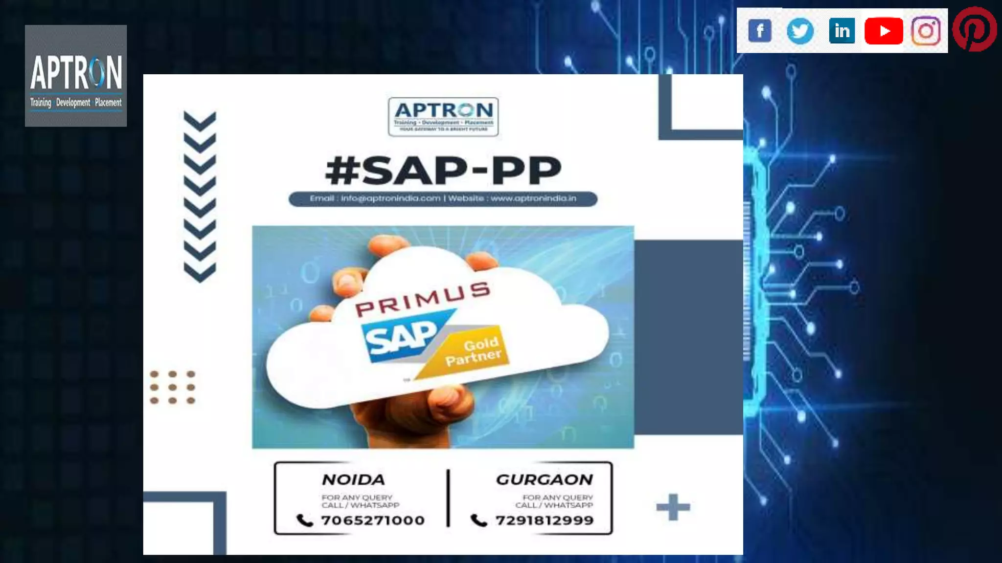 SAP PP Certification Course in Noida.pptx