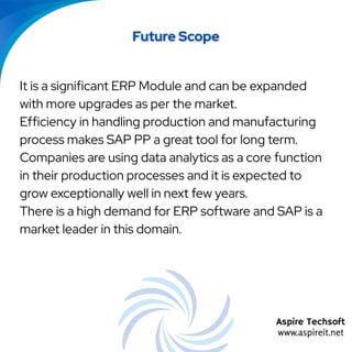 SAP Production Planning: Everything You Need to Know | PDF