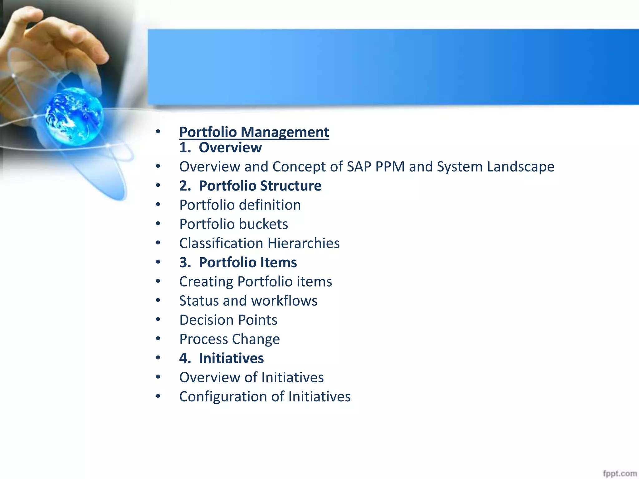 Sap ppm online training | PPT