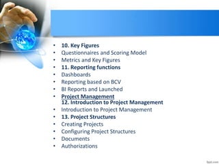 Sap ppm online training | PPT