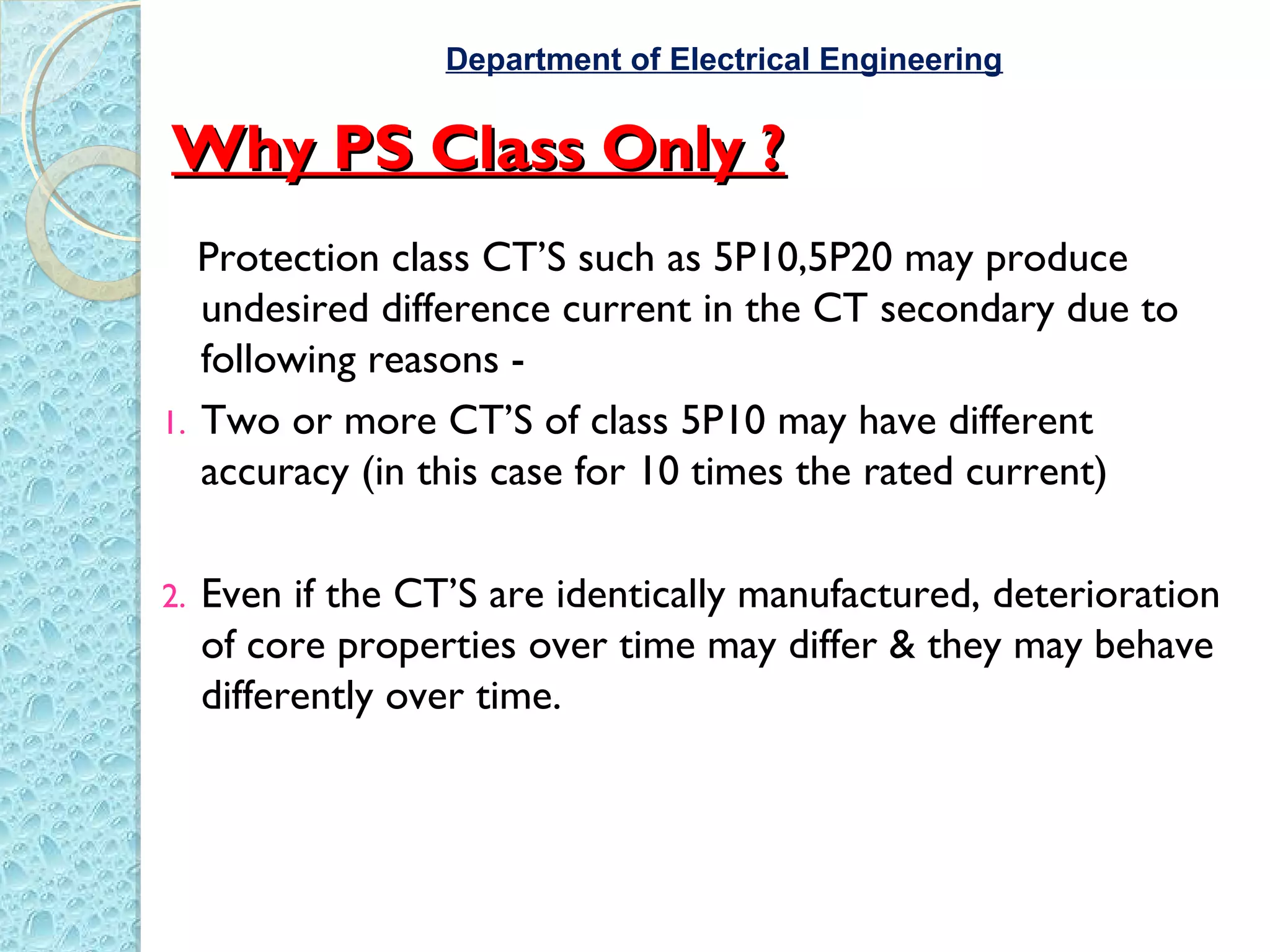 BUS BAR PROTECTION PPT BY:-R.K.PANDIT | PPT