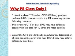 BUS BAR PROTECTION PPT BY:-R.K.PANDIT | PPT