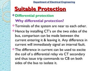 BUS BAR PROTECTION PPT BY:-R.K.PANDIT | PPT
