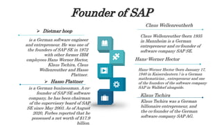 SAP | PPT