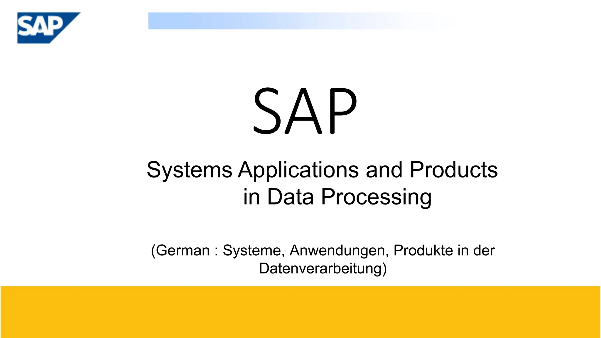 SAP FICO POWER POINT PRESENTATION , INTRODUCTION, HISTORY, MODULES ETC ...