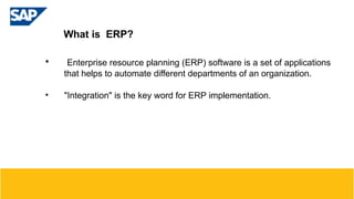 SAP FICO POWER POINT PRESENTATION , INTRODUCTION, HISTORY, MODULES ETC ...