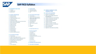 SAP FICO POWER POINT PRESENTATION , INTRODUCTION, HISTORY, MODULES ETC ...