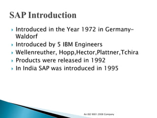 SAP PPT New 1.ppt
