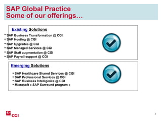 Sap Practice Profile 2010.Ppt V2 | PPT