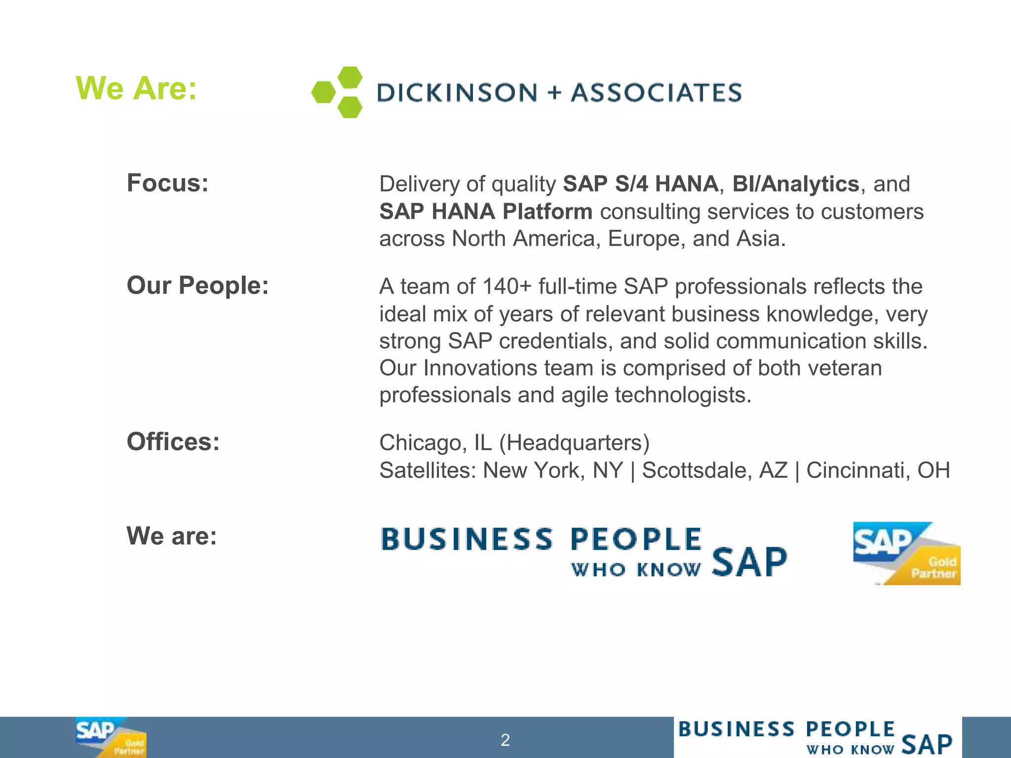 SAP Predictive Analytics | PPTX