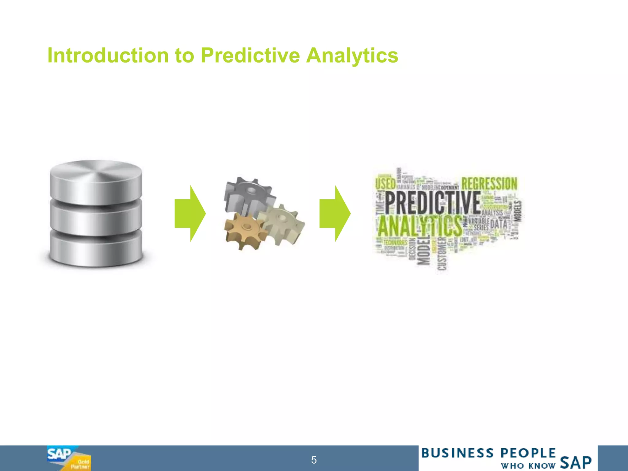 SAP Predictive Analytics | PPTX
