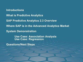 SAP Applications and the Modern Data Scientist - Predictive Analytics for the End User | PPTX ...