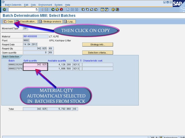 Sap presentation | PPSX | Technology & Computing