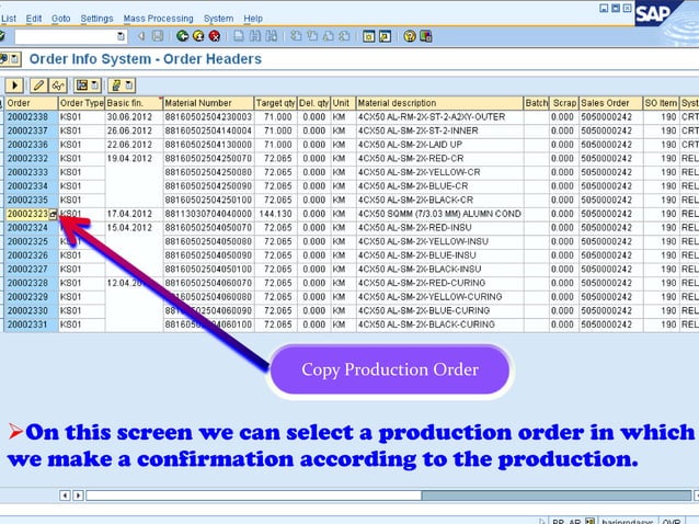 Sap presentation | PPSX | Technology & Computing