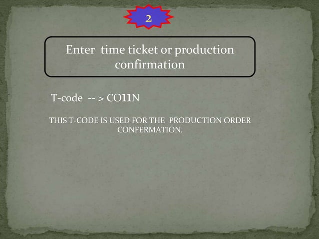 Sap presentation | PPSX | Technology & Computing