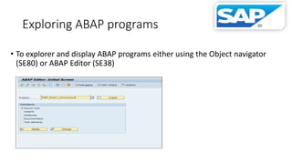 Introduction to SAP, Systems, Applications | PPT