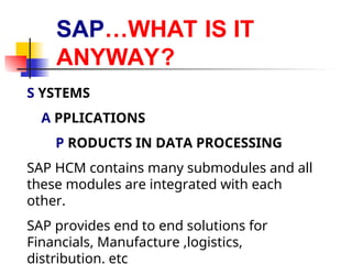 SAP Presentation -ERP Presenation for Business.ppt