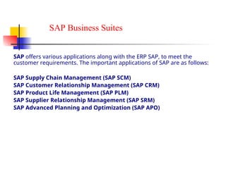 SAP Presentation -ERP Presenation for Business.ppt
