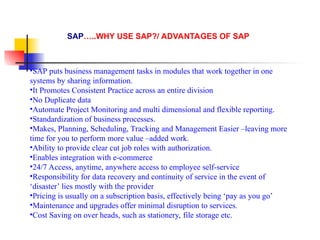 SAP Presentation -ERP Presenation for Business.ppt