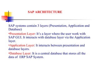 SAP Presentation -ERP Presenation for Business.ppt