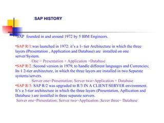 SAP Presentation -ERP Presenation for Business.ppt