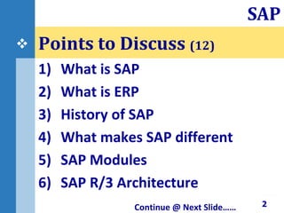 SAP for Beginners | PPT