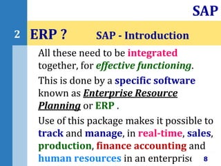 SAP for Beginners | PPT
