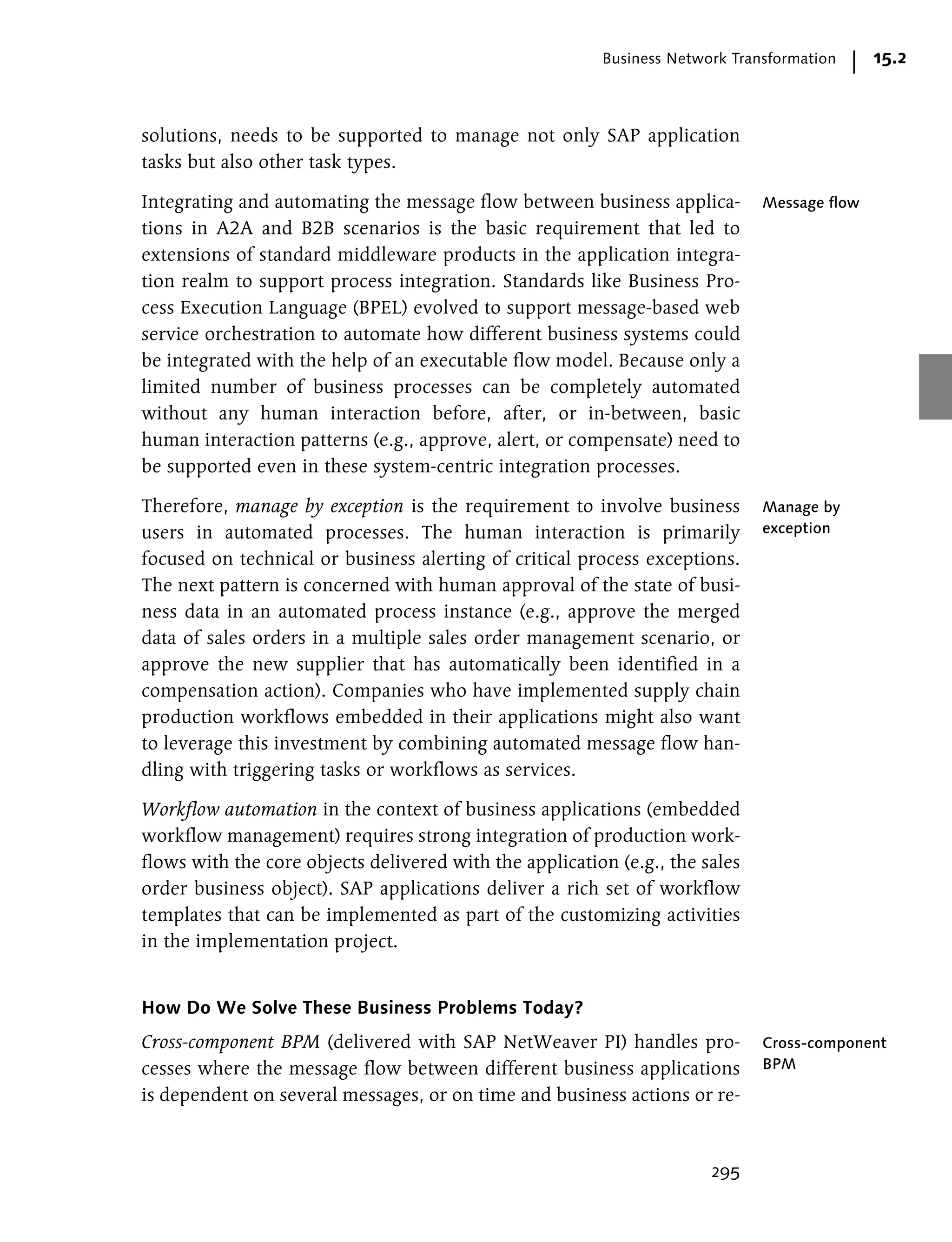 SAP Business Process Management - SAP Roadmap | PDF