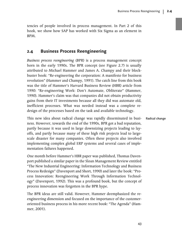 SAP Business Process Management - SAP Roadmap | PDF