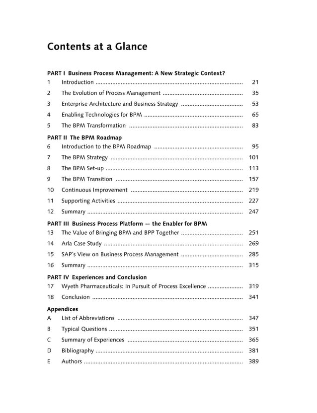 SAP Business Process Management - SAP Roadmap | PDF