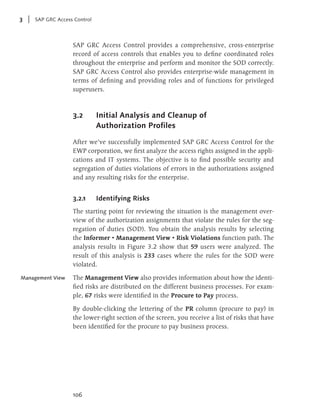 Sappress sap governance risk and compliance | PDF