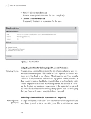 Sappress sap governance risk and compliance | PDF