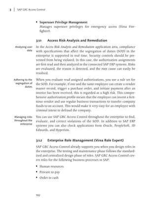 Sappress sap governance risk and compliance | PDF