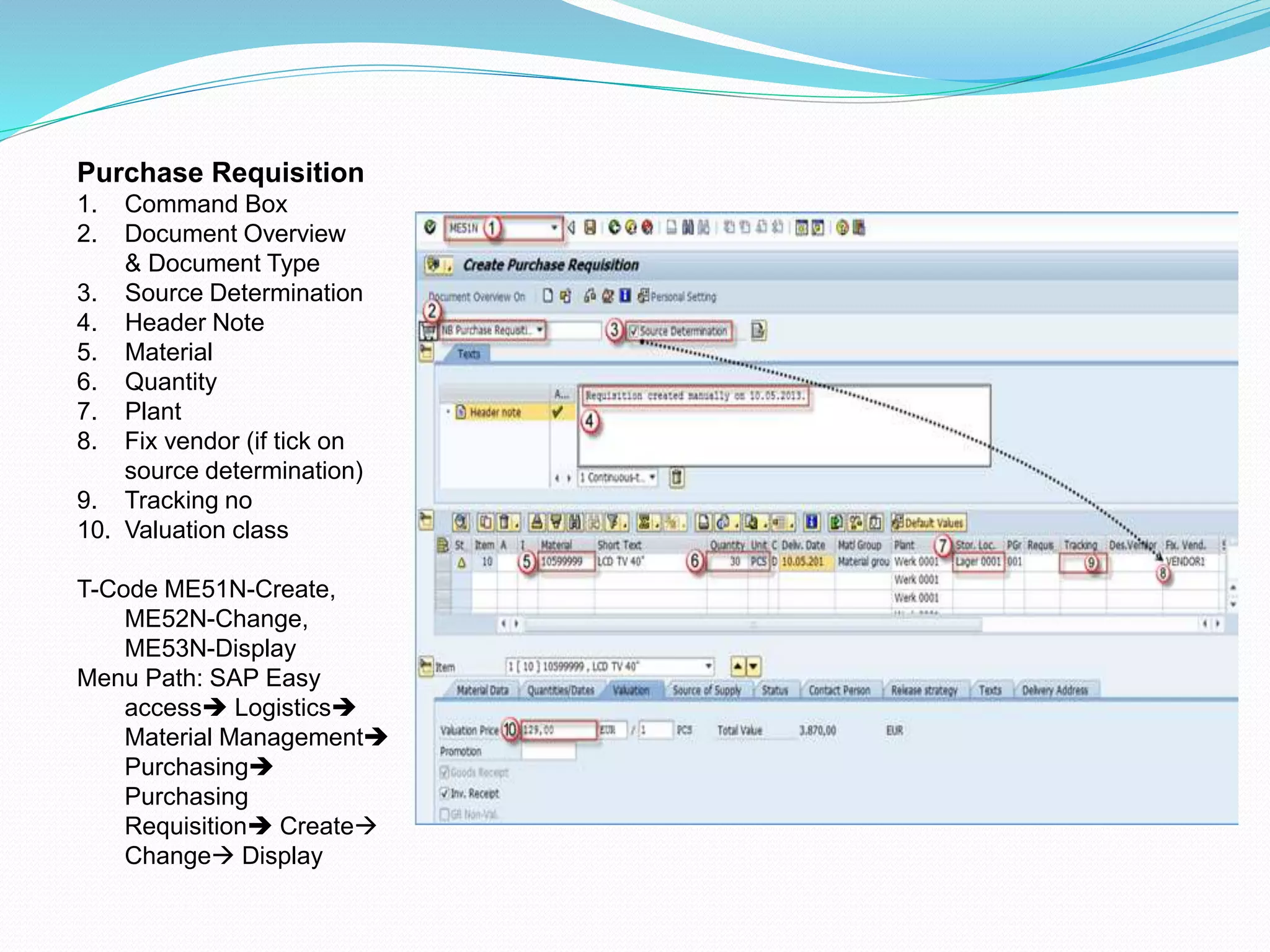 Sapprocurement non stock item | PPTX